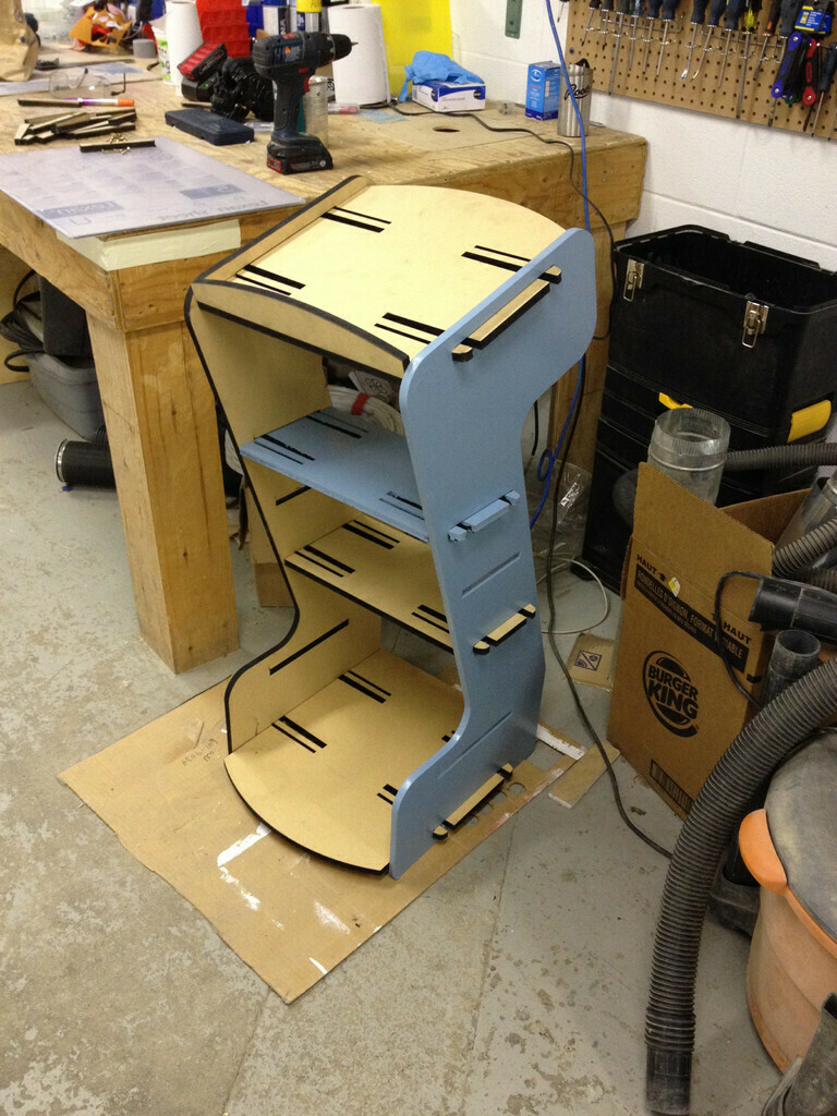 Free 3D file Podium/standing desk 🧹・3D print model to download・Cults