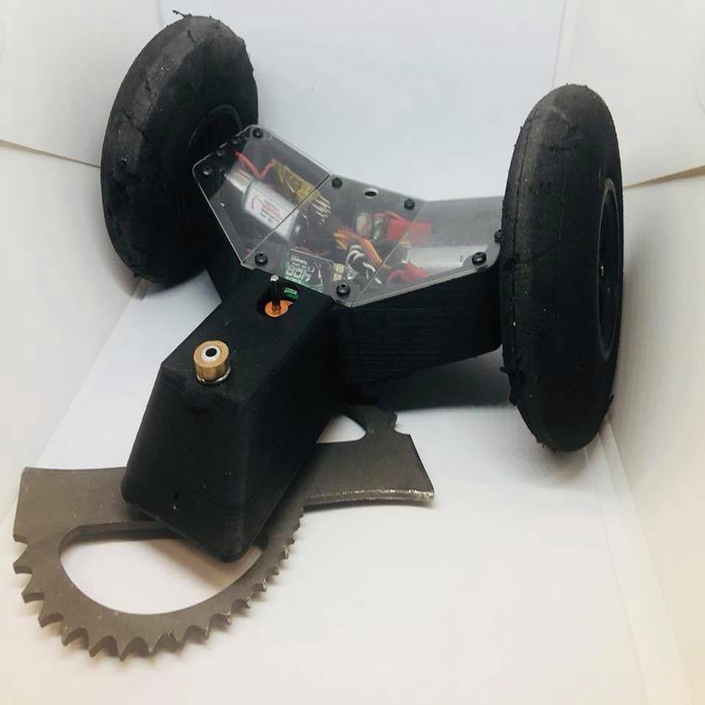 Free 3D file Antweight Horizontal Bar Spinner - Tiger Shark V5 🐅・3D ...