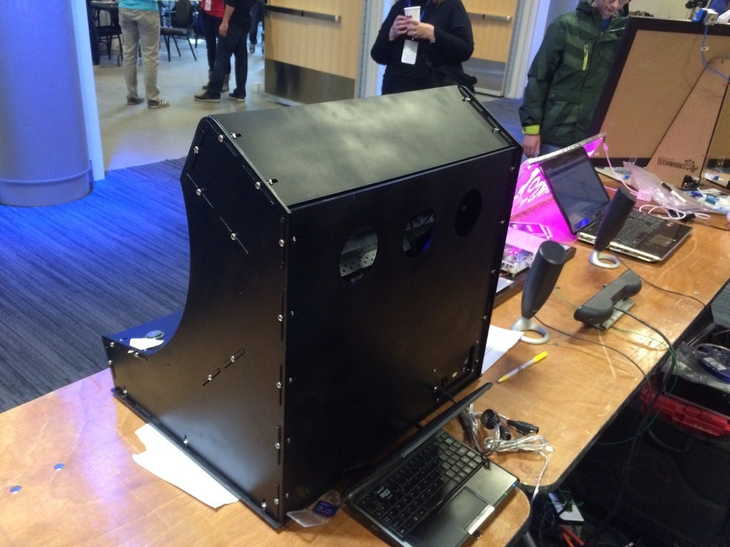 Fichier 3D gratuit Slot Together Arcade Machine・Design imprimable en 3D ...