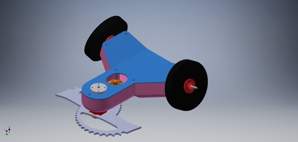 Archivo 3D gratis Antweight Horizontal Bar Spinner - Tiger Shark V4 ...