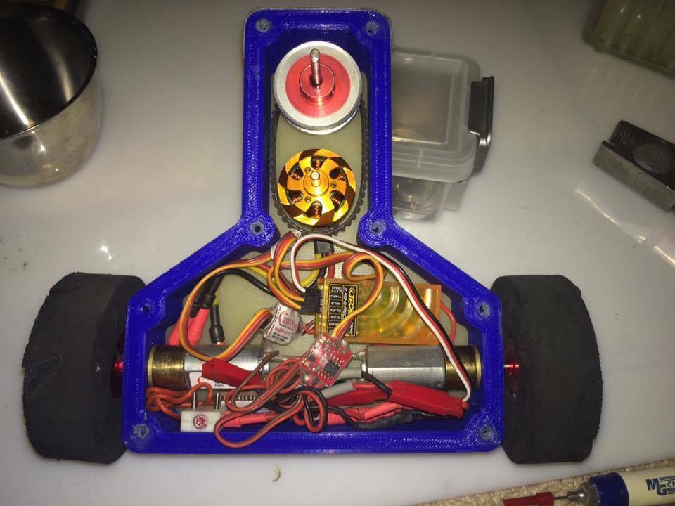 Free 3D file Antweight Horizontal Bar Spinner - Tiger Shark V3・Model to ...