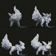 Download STL file Flareon & Jolteon & Vaporeon(Pokemon) • 3D printable ...