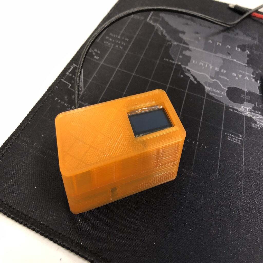 Free STL file Pi-Hole with OLED and Ethernet・3D printing template to ...