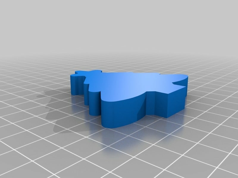 Free STL file Christmas tree cookie cutter・3D print object to download ...