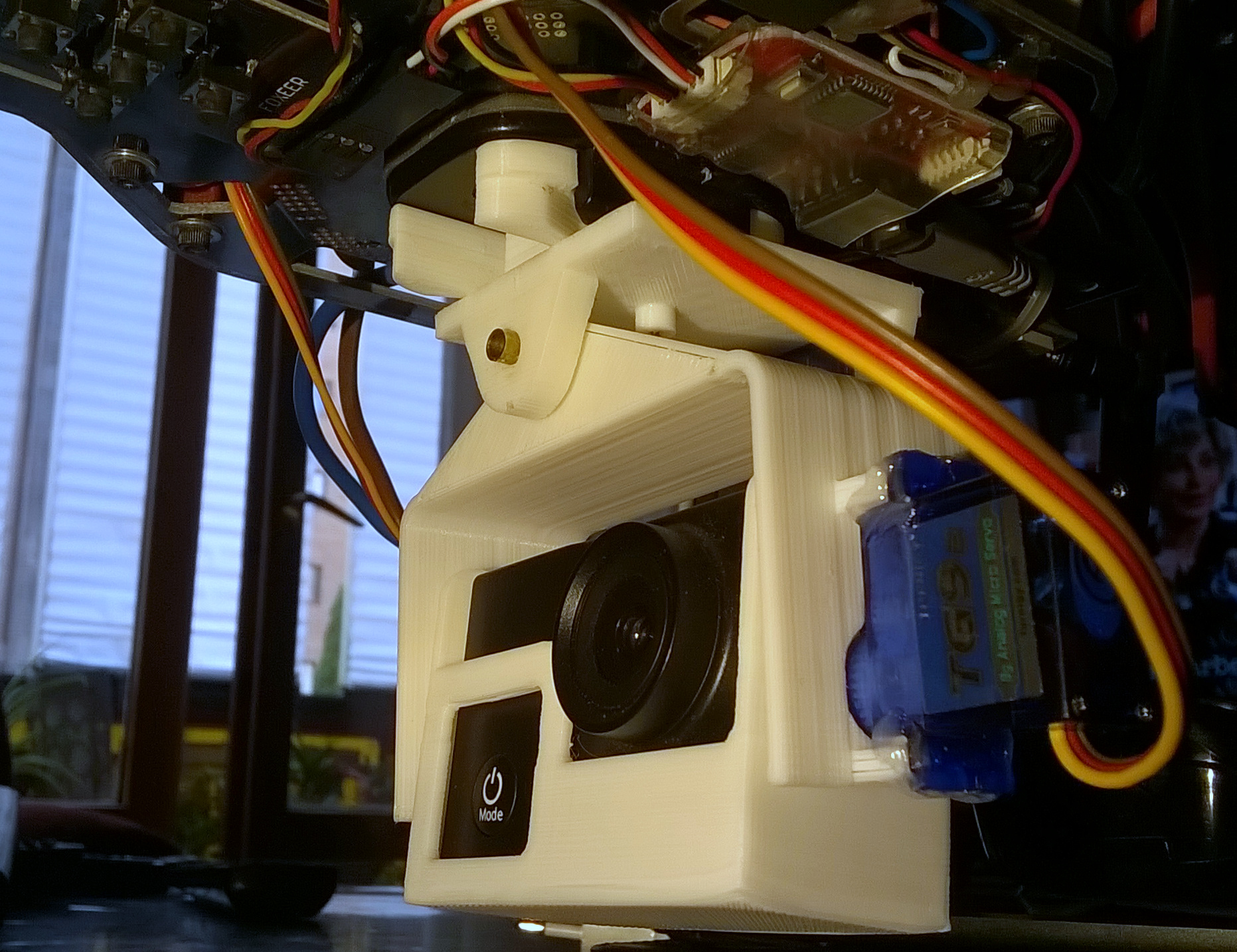 Free STL file Drone Camera Gimbal・Design to download and 3D print・Cults