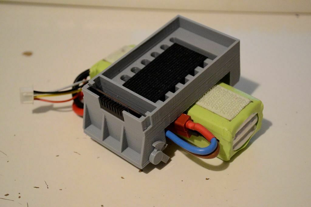 Free STL file EX4 LIPO ADAPTER 🚁・3D printable model to download・Cults