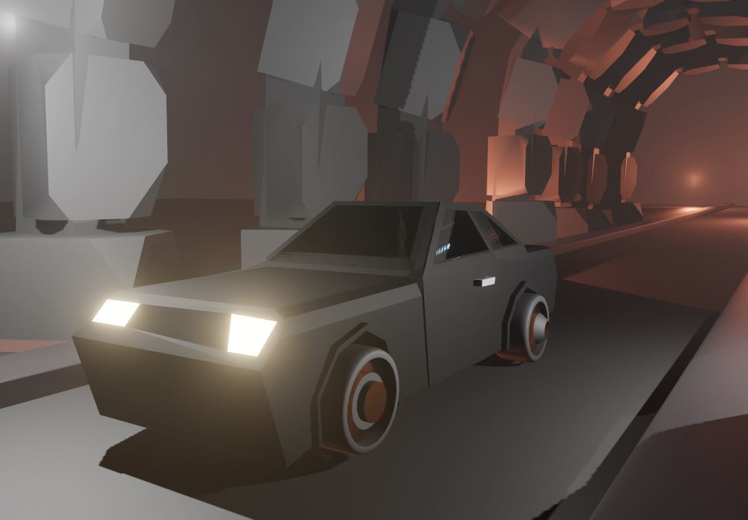 Free STL file Simple black car・Design to download and 3D print・Cults