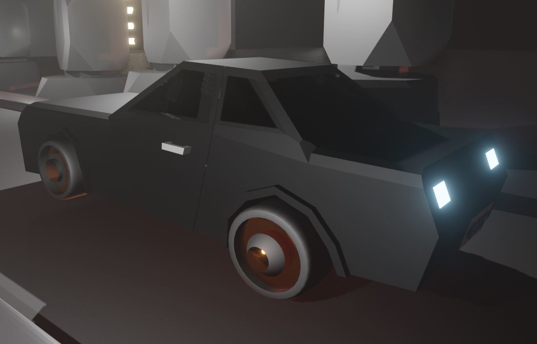 Free STL file Simple black car・Design to download and 3D print・Cults