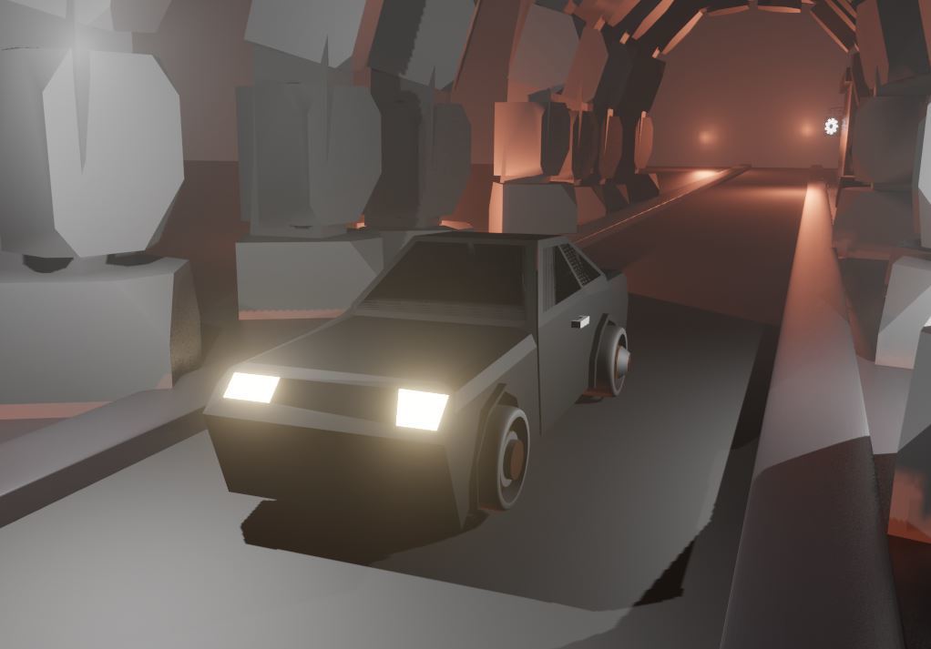 Free STL file Simple black car・Design to download and 3D print・Cults