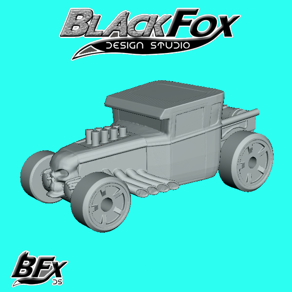 STL file MICRO MACHINES Micro Mini BoneShaker・3D print object to ...