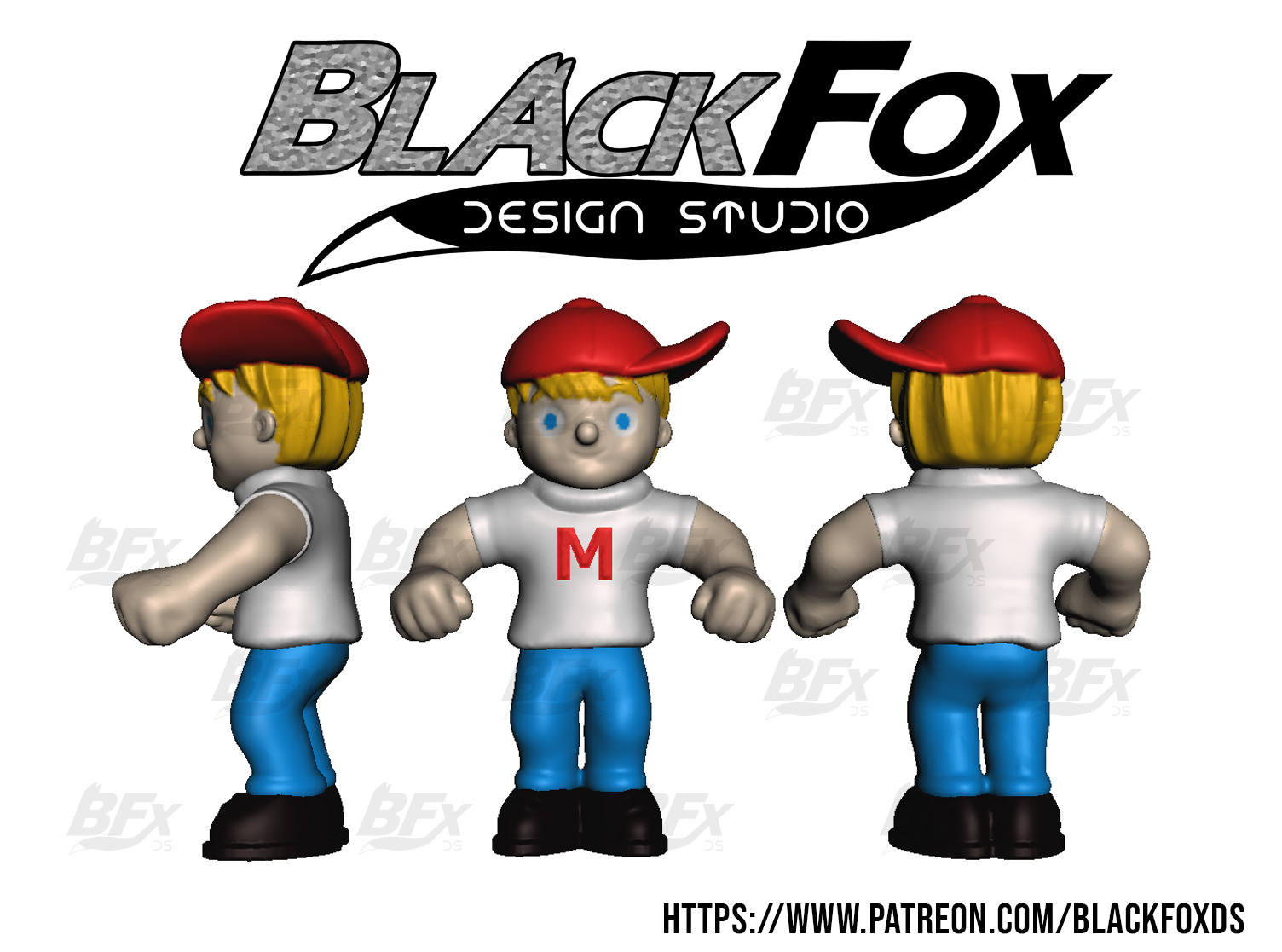 STL file mighty max miniature 3 👽・3D printable model to download・Cults