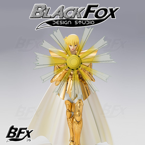 STL file EFFECT VIRGO SAINT SEIYA ♍・3D printing design to download・Cults