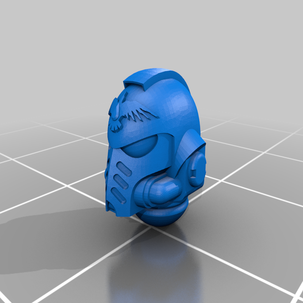 3D-Datei (Veralteter) Blutiger Elster-Helm kostenlos・3D-Druckvorlage ...