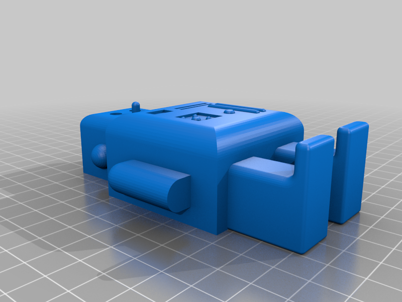 Free STL file tiny robot・3D printable model to download・Cults