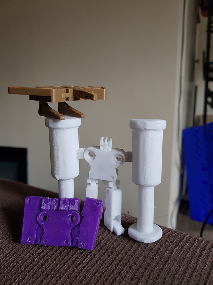 Free STL file Transformers G1 Rumble/Frenzy 🤖・3D printable object to ...