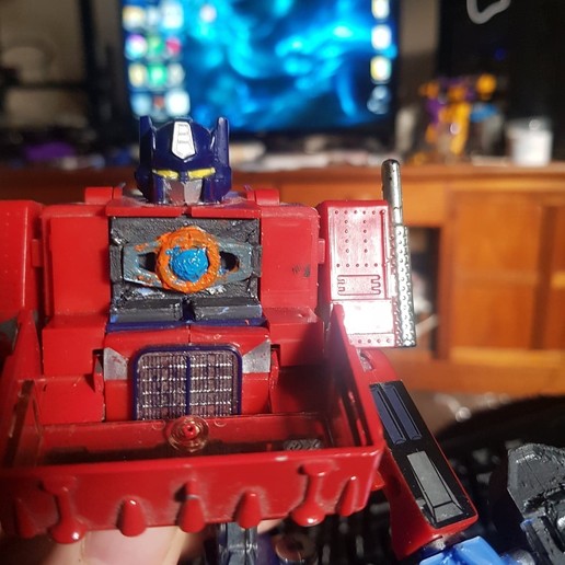Download free 3D printer model G1 Optimus Prime Accessory Kit ・ Cults