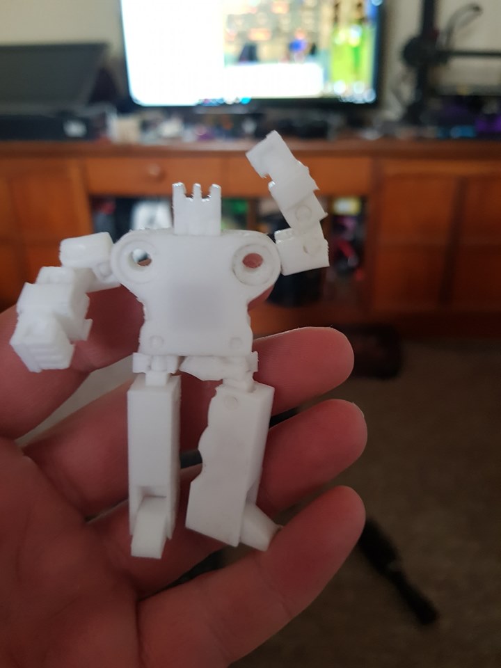 Free STL file Transformers G1 Rumble/Frenzy 🤖・3D printable object to ...