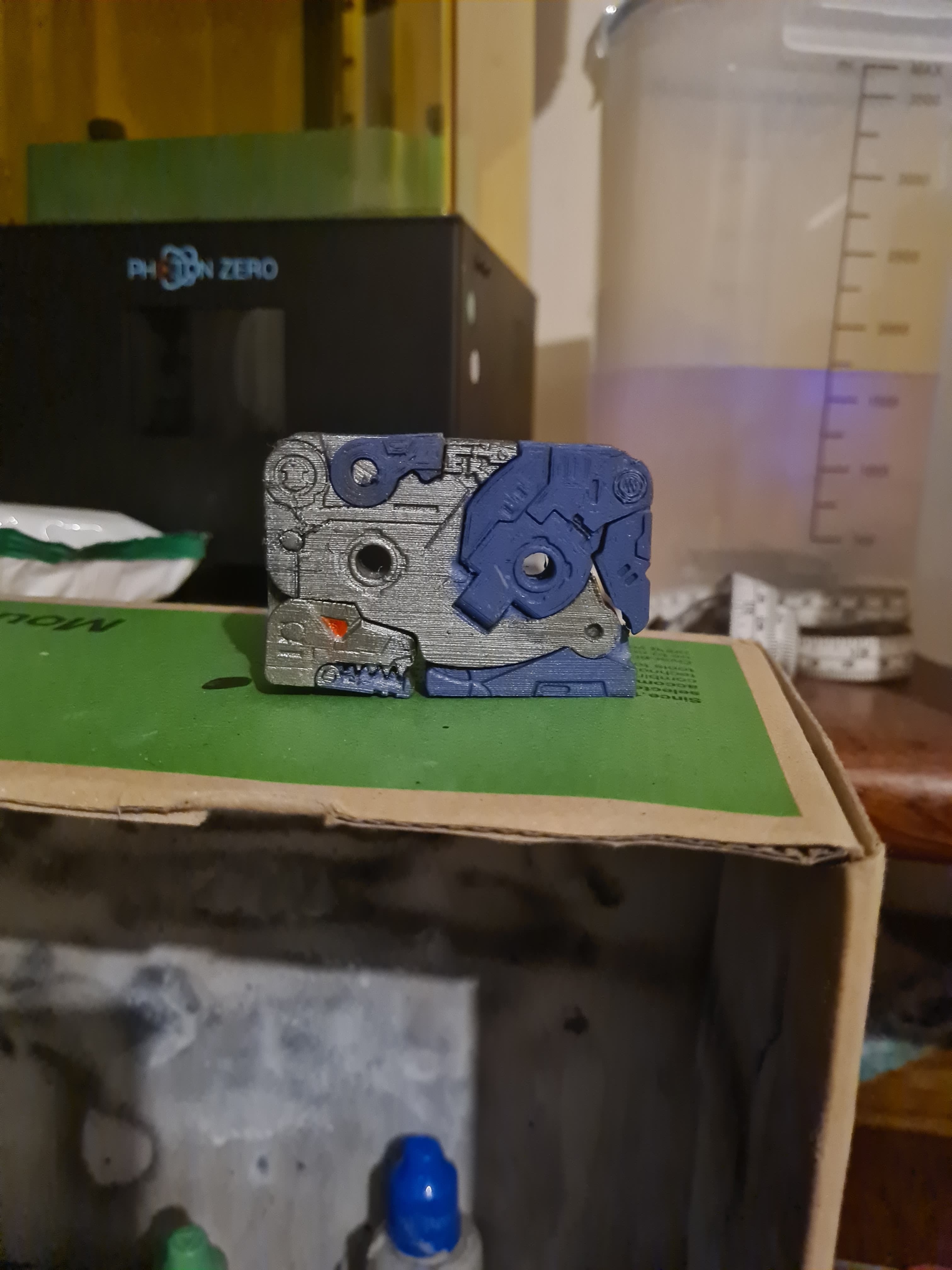 Free STL file G1 Overkill 🤖・Object to download and to 3D print・Cults