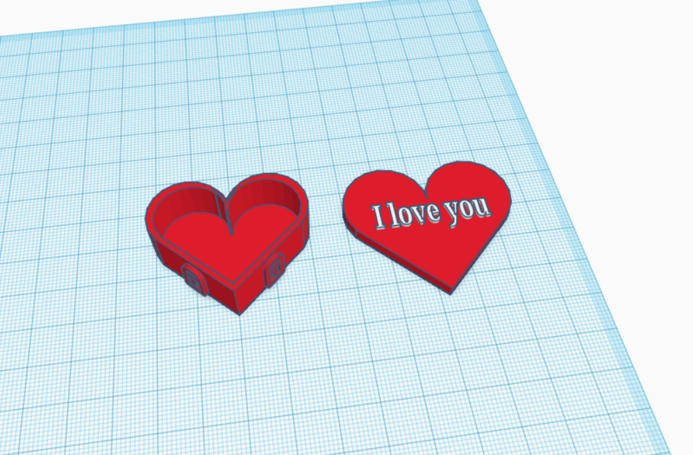 GCODE file Heart box I love you・3D printer design to download・Cults