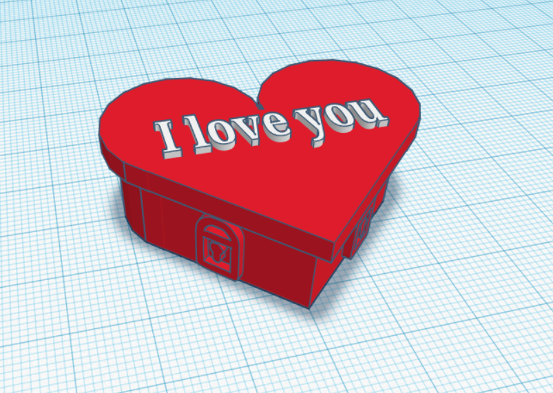 GCODE file Heart box I love you・3D printer design to download・Cults