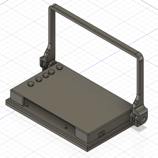 Download free STL file 7 inch screen case • 3D printer model ・ Cults