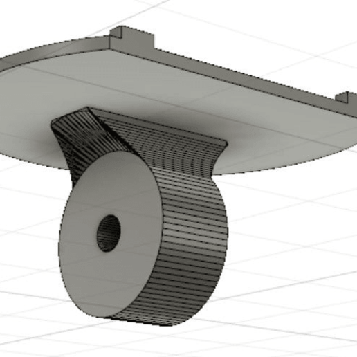 Download free STL file Support EyeToy PlayStation 2 Camera • Object to ...