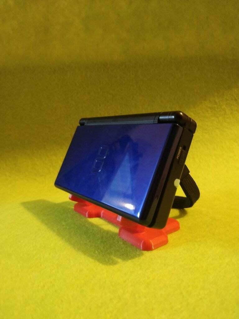 Free STL file Nintendo DS Lite Stand・3D print design to download・Cults