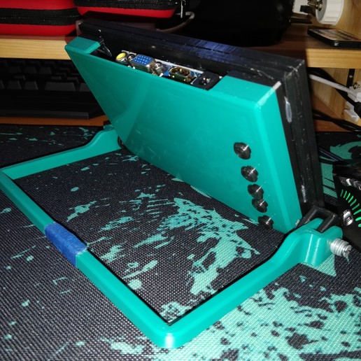 Download free STL file 7 inch screen case • 3D printer model ・ Cults