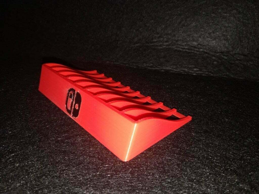 Free STL file Nintendo Switch Game Stand 🎮・3D printer design to ...