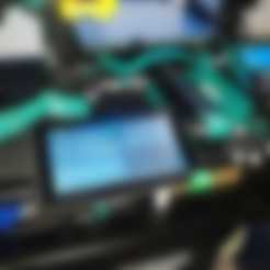 Download free STL file Tablet Mount for the Creality Ender 3 • Design ...