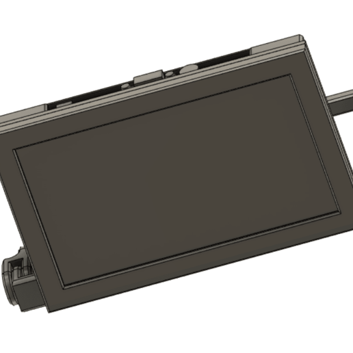 Download free STL file 7 inch screen case • 3D printer model ・ Cults