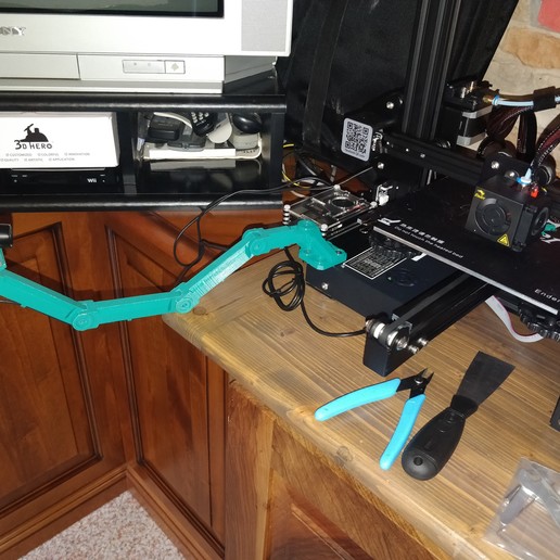 Download free STL file Support EyeToy PlayStation 2 Camera • Object to ...