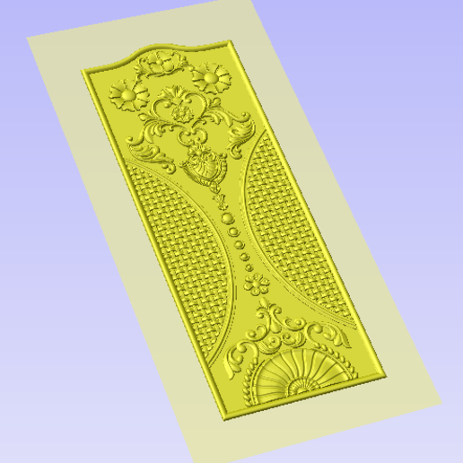 Download STL file 3d door • Object to 3D print ・ Cults