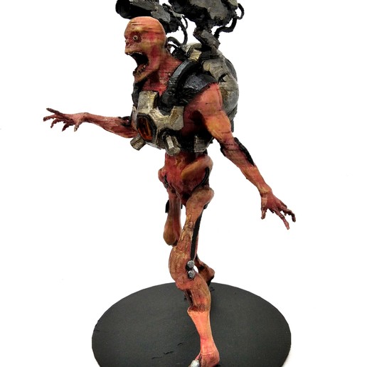 Download free STL file Doom Revenant Monster - Stl - For 3d Printing ...