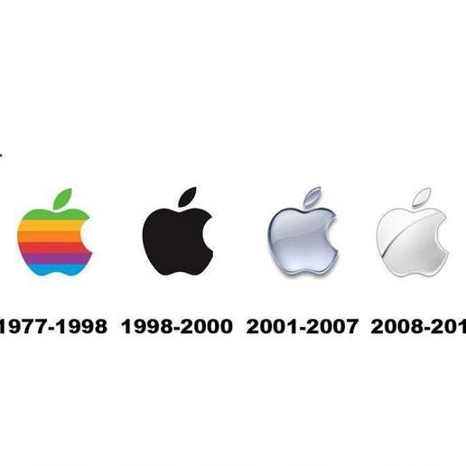 Download free 3D printer files Logo Apple Color ・ Cults