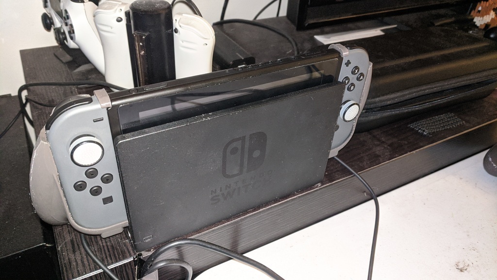 Free 3D file Hybrid switch grips - dockable 🎮・3D printer model to ...