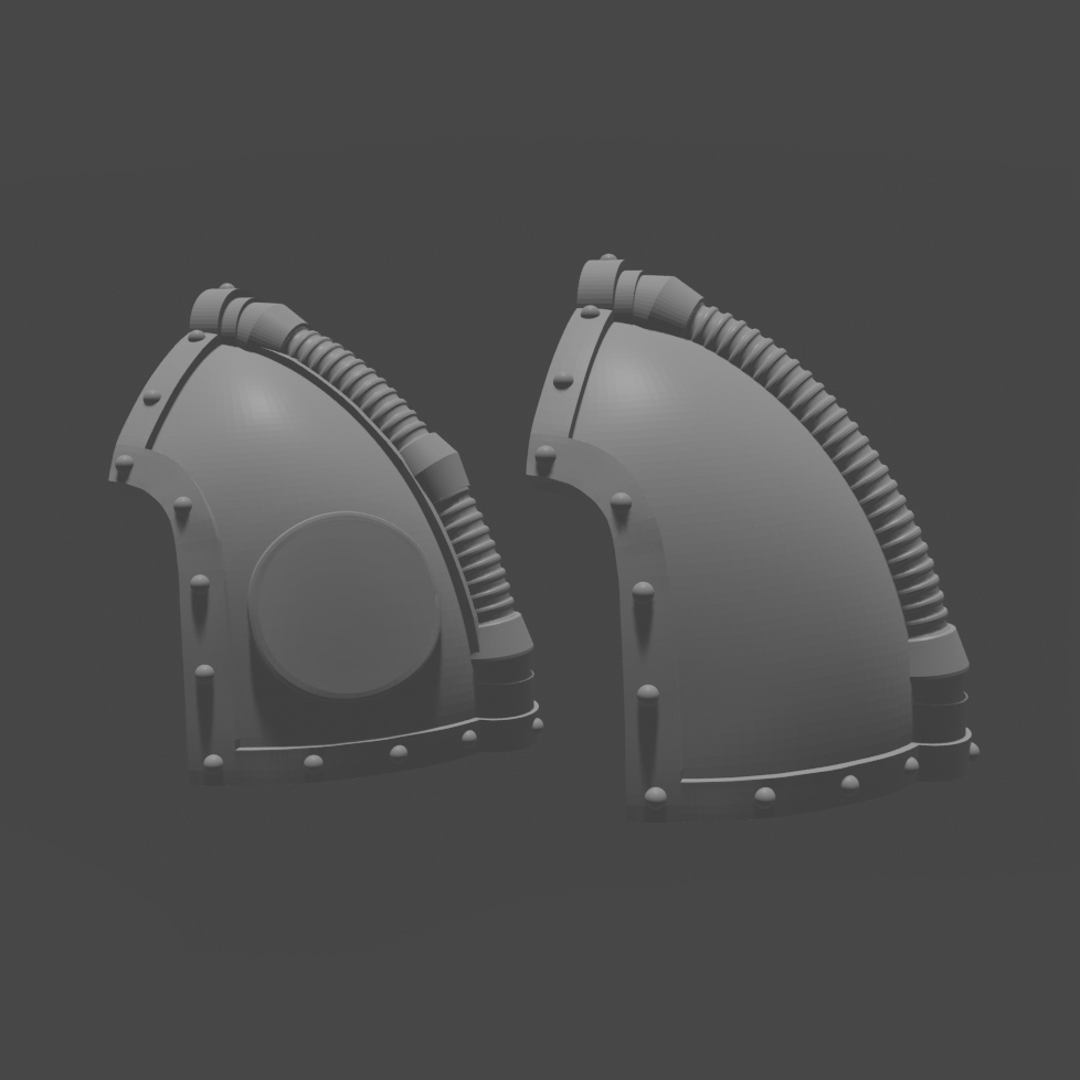 Free 3D file Tactical Eggman Shoulderpads MkI・3D printer model to ...