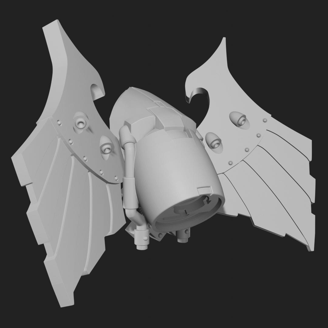 3D file Osprey jetpacks・3D print object to download・Cults