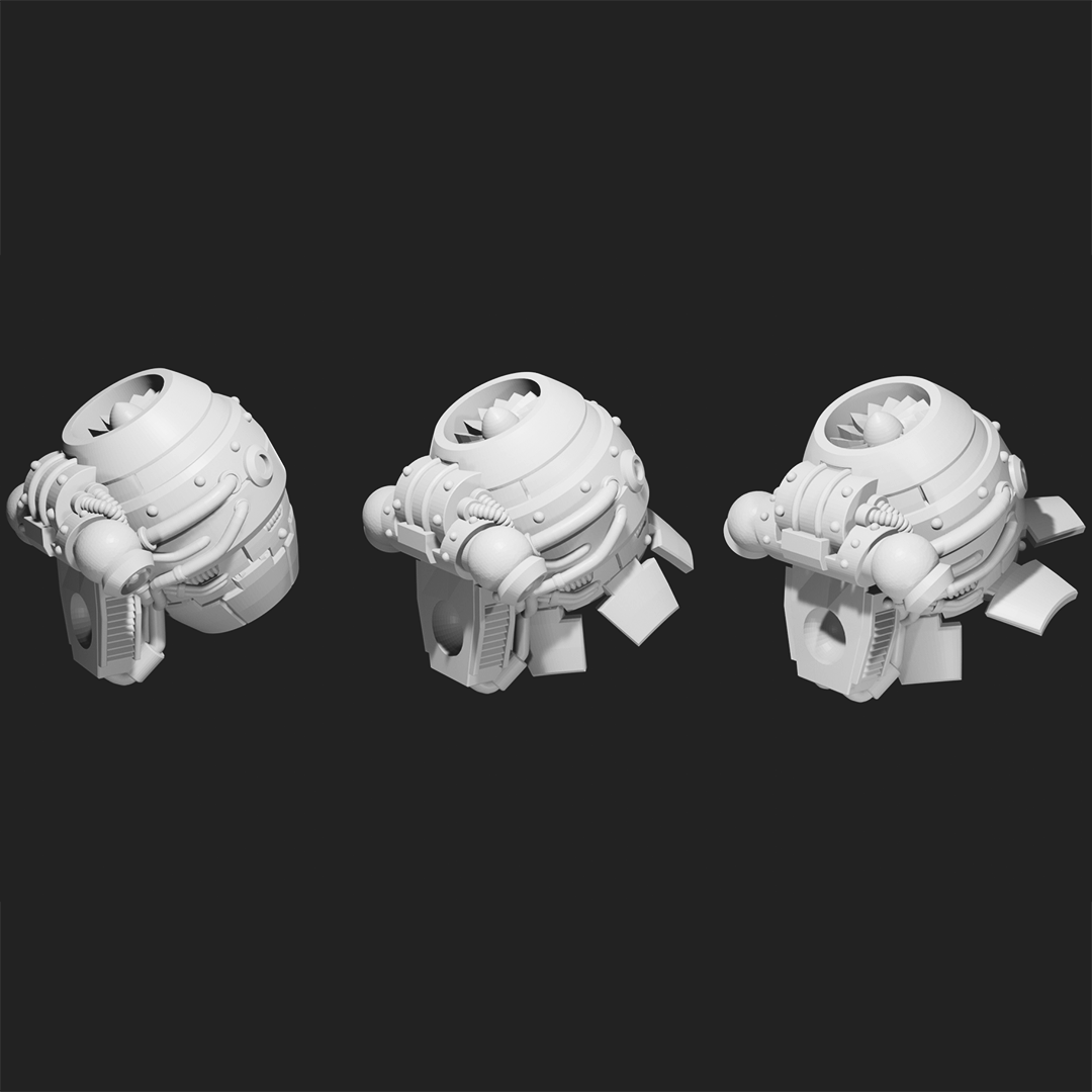 STL file Cadus Pattern Jetpacks・Model to download and 3D print・Cults