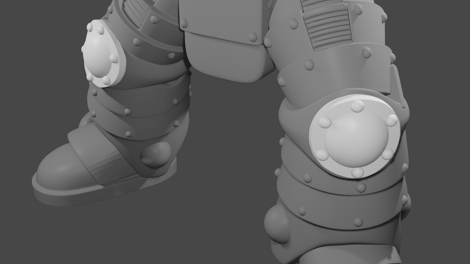 Free 3D file Ancient kneeguard・3D printer design to download・Cults