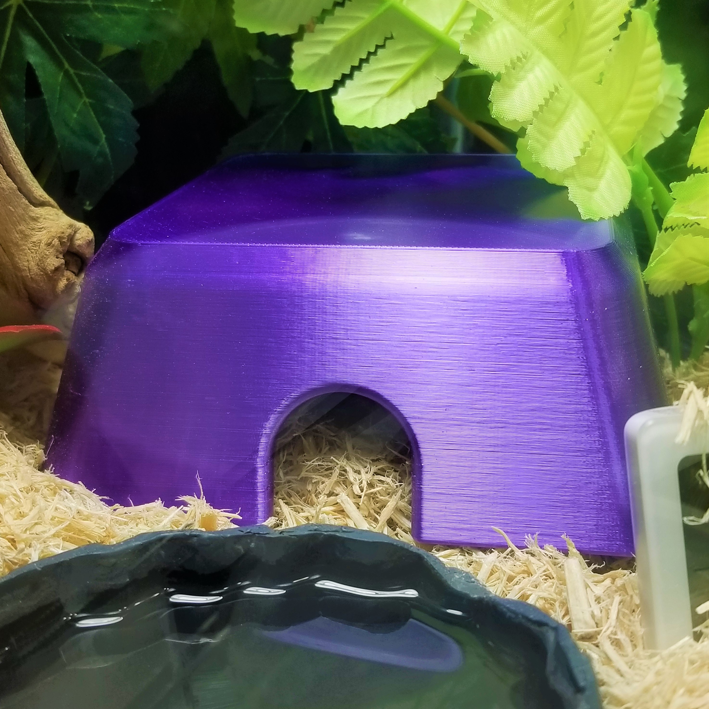 STL file Simple Snake Hide・3D printing design to download・Cults