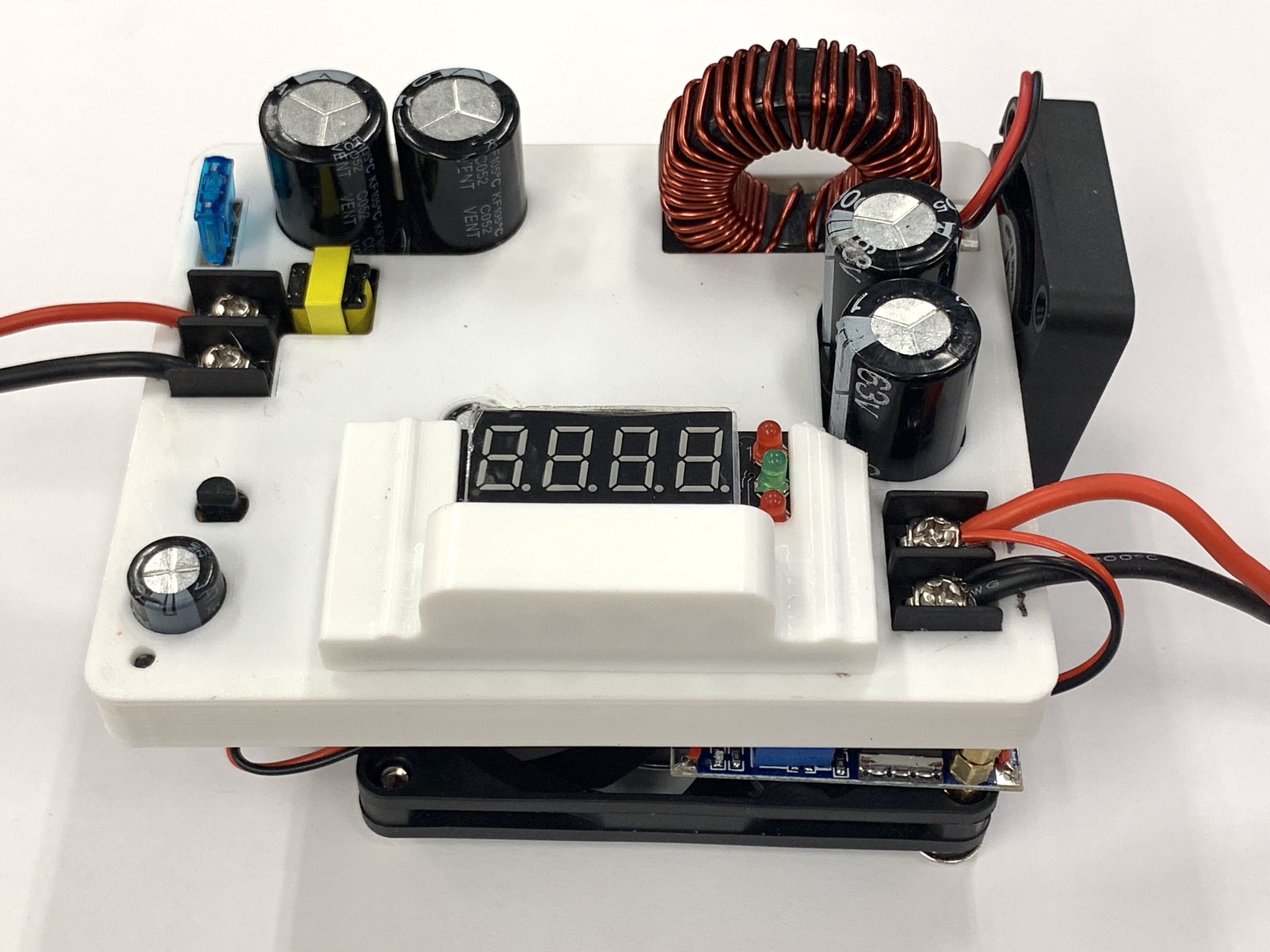 Free STL file Case for Drok DKP6012 Buck Step-Down (60V 12A)・3D print ...