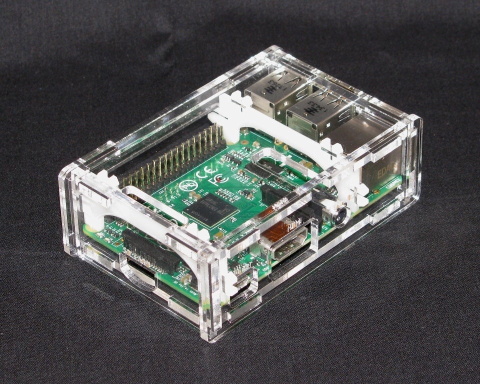 Free 3D file Raspberry Pi B+ Case・3D printing template to download・Cults