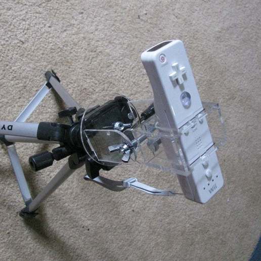 Download free 3D printer templates Laser Cut Wiimote Stand ・ Cults