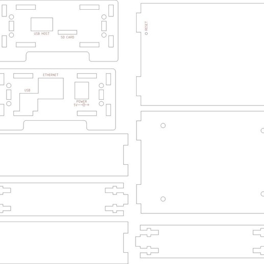 Descargar archivo STL gratis Recinto BeagleBone • Plan para la ...