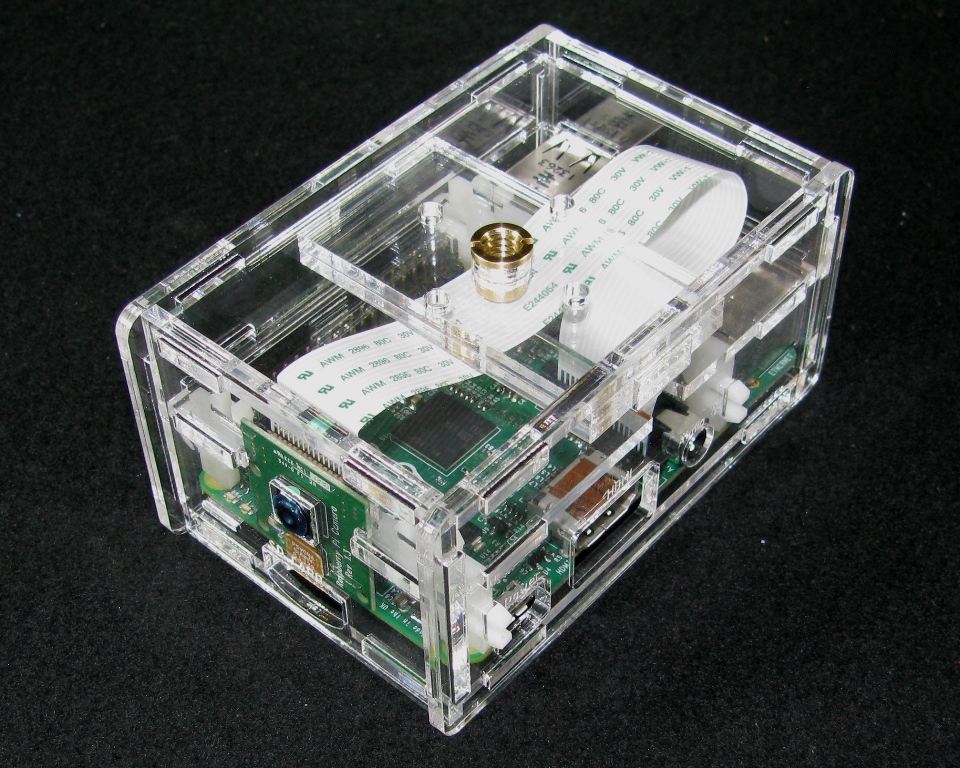 Free 3D file Raspberry Pi B+ Camera Case・Design to download and 3D ...