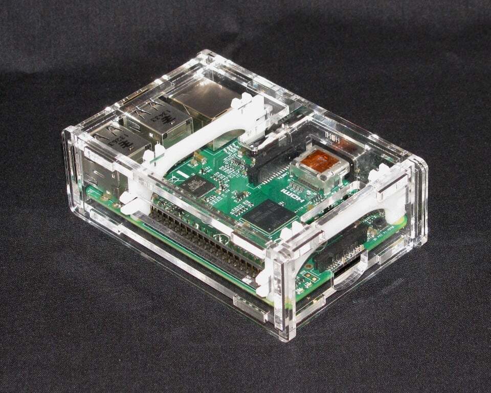Free 3D file Raspberry Pi B+ Case・3D printing template to download・Cults