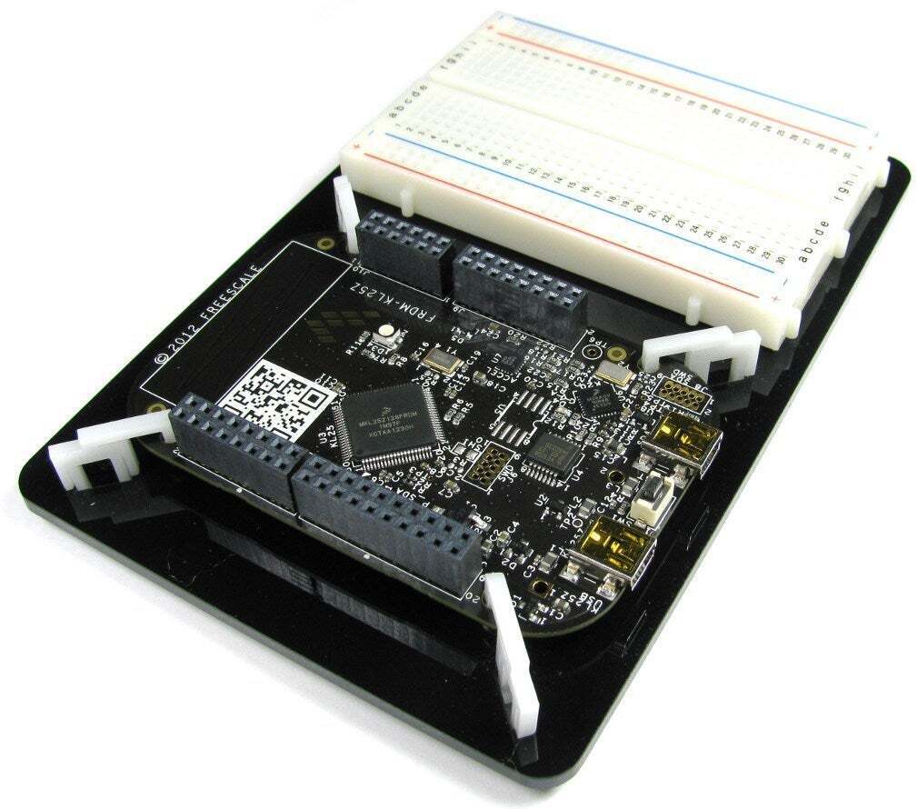 Archivo 3D gratuito Freescale FRDM-KL25Z Sled・Design para impresora 3D ...