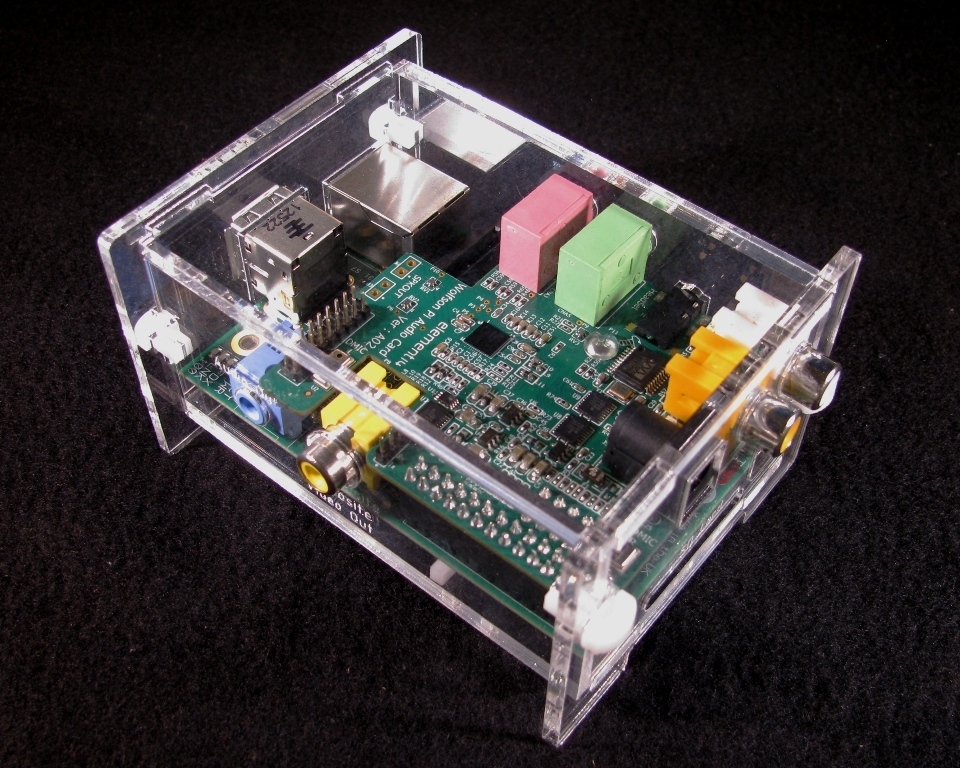 Free 3D file Wolfson Audio Raspberry Pi Plate Case・3D printer model to ...