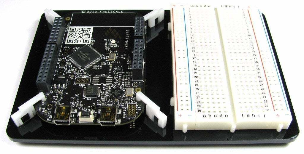 Archivo 3D gratuito Freescale FRDM-KL25Z Sled・Design para impresora 3D ...